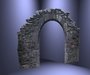 Second Life Marketplace - Maruti Textures Old Stone Arch Alpha Texture ...