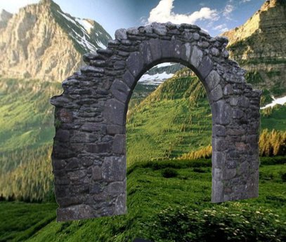 Second Life Marketplace - Maruti Textures Old Stone Arch Alpha Texture ...