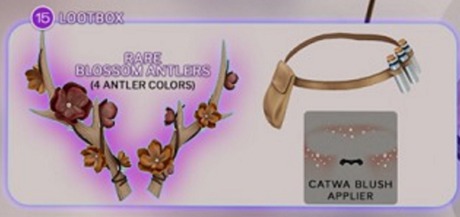 Second Life Marketplace - Decoy - Fawn Times Gacha: #15 Lootbox RARE
