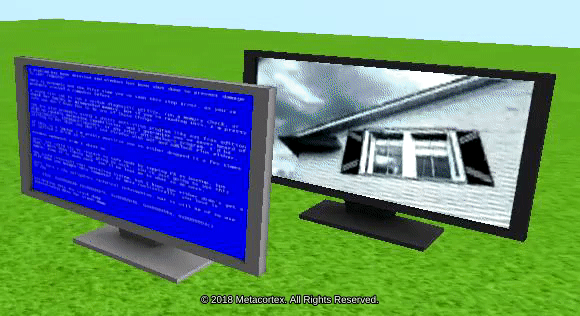 Second Life Marketplace - METACORTEX™ / LCD Monitor