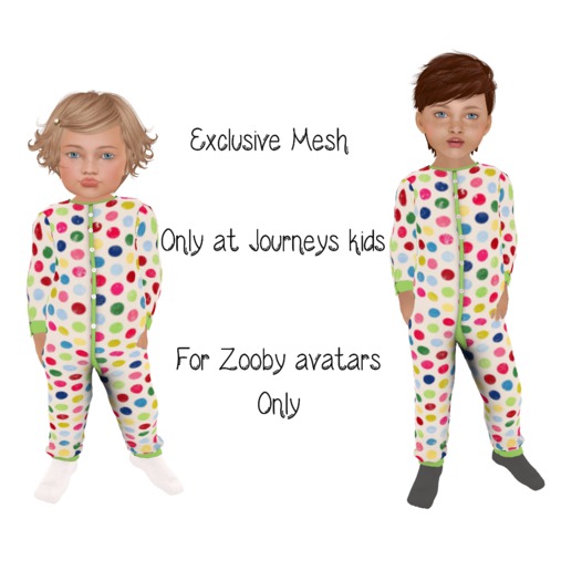 Second Life Marketplace - Sleepsuit Spots