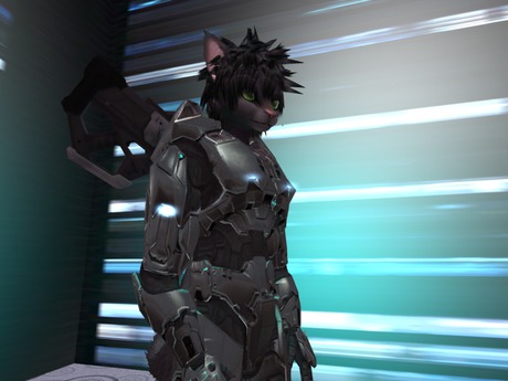 Second Life Marketplace - Solarian Feline Mark VI Halo Armor Mesh