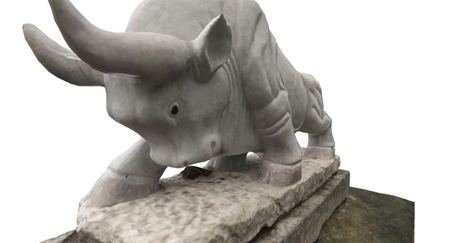 Second Life Marketplace - .::QUTWORLD Toro Statue::.NT