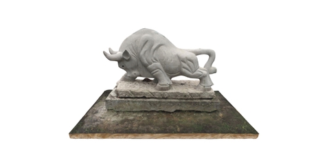 Second Life Marketplace - .::QUTWORLD Toro Statue::.NT