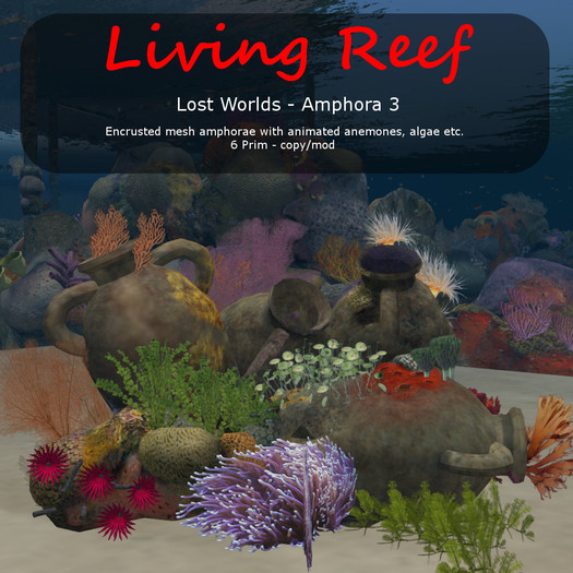 Second Life Marketplace - Inochi Lost Worlds - Amphora 3 - Boxed
