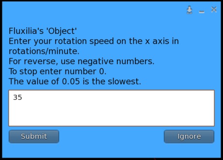 Second Life Marketplace - Rotation Script Menu Controlled, all ...