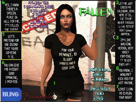 Second Life Marketplace - +FCC+ Fallen Freya 4