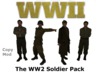 Second Life Marketplace - COC - The WW2 Soldier Pack