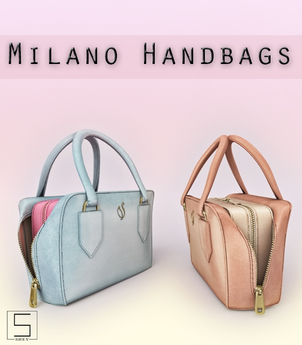 Second Life Marketplace - SHEY MILANO HANDBAG 70 COLORS/EXCLUSIVE