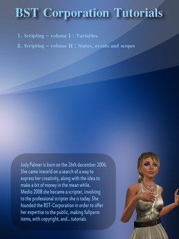 Second Life Marketplace - BST Scripting Tutorial : Vol II : states ...