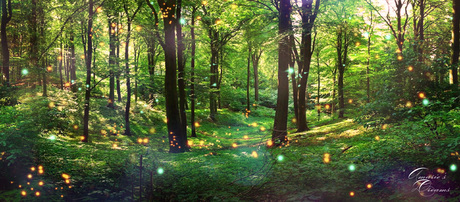 Second Life Marketplace - Backdrop ~ Pixie Forest