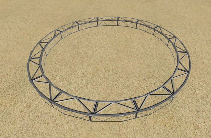 Second Life Marketplace - Maruti Textures Circle - Circular Truss Stage ...