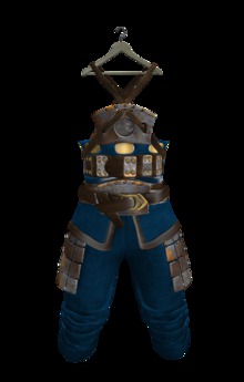 Second Life Marketplace - BAGDAD Outfit Blue