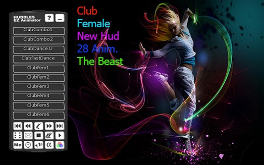 Second Life Marketplace - CLUB FEMALE DANCE .(28Dance)