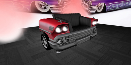 Second Life Marketplace - .::KR::. Car Sofa Full Permission