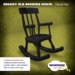 Second Life Marketplace - Creaky Old Rocking Chair -black tar -sculpted ...