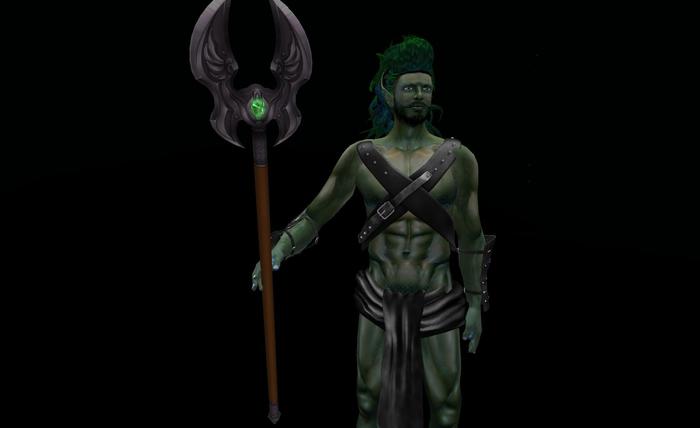 Second Life Marketplace - SIREN: NEPTUNE Full Avatar SALE