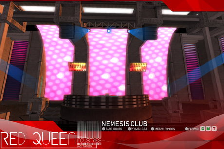 Second Life Marketplace - 【ⓇⓆ】Nemesis (Club)
