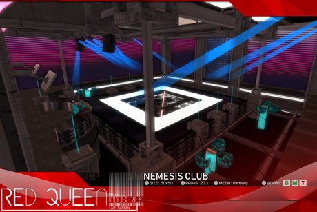 Second Life Marketplace - 【ⓇⓆ】Nemesis (Club)