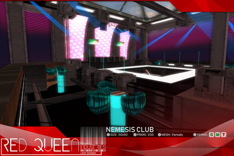 Second Life Marketplace - 【ⓇⓆ】Nemesis (Club)
