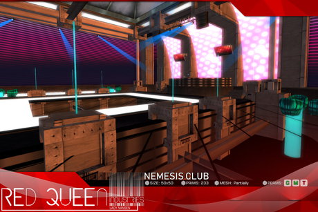 Second Life Marketplace - 【ⓇⓆ】Nemesis (Club)