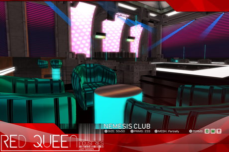 Second Life Marketplace - 【ⓇⓆ】Nemesis (Club)