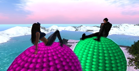 Second Life Marketplace - MARS BALL - Pink version