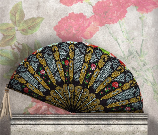 Second Life Marketplace - Zafair - Abanico Bag - Que calor