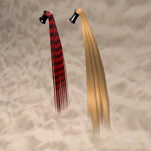 Second Life Marketplace - Luzie ponytails full perm add or rezz to ...