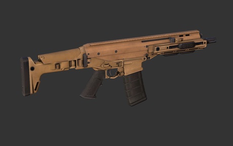 Second Life Marketplace - Remington ACR Adaptive Combat Rifle Scripted ...