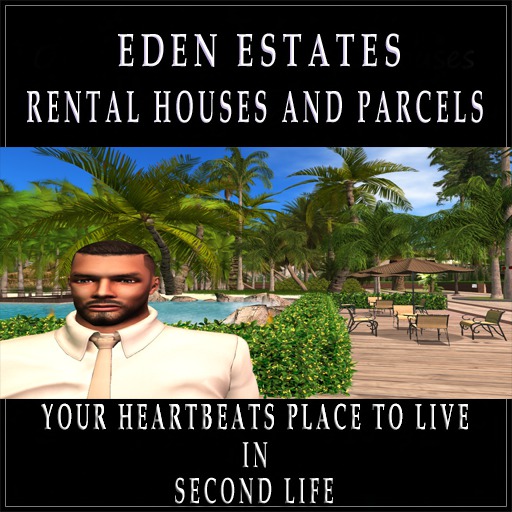 Second Life Marketplace - Rental Houses and Parcels - Eden Estates ...