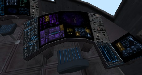 Second Life Marketplace - Starship Console Set