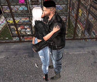 Second Life Marketplace - L&A ... Pose 22 Kiss (couple)
