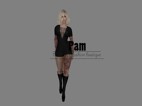 Second Life Marketplace - { PB } Outfit Joanne PB8847