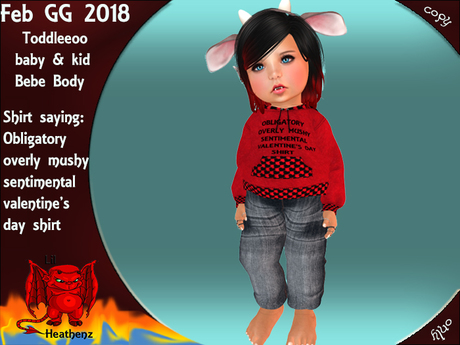 Second Life Marketplace - ~LH~Feb GG TD BEBE(Box) Add