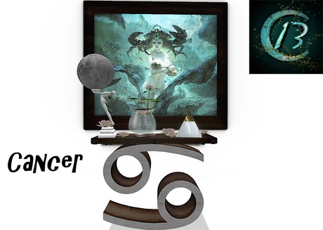 Second Life Marketplace - 13Th Moon - CANCER