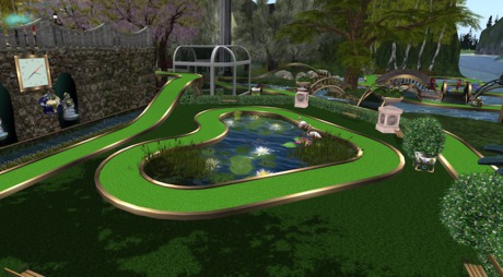 Second Life Marketplace - GREENGRASS (sim stone walkway, pathway kit ...