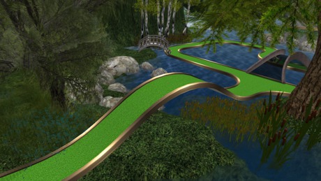 Second Life Marketplace - GREENGRASS (sim stone walkway, pathway kit ...