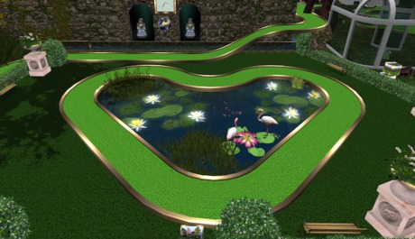 Second Life Marketplace - GREENGRASS (sim stone walkway, pathway kit ...