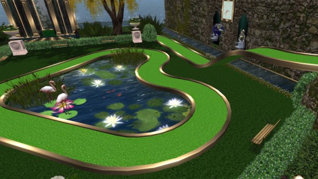 Second Life Marketplace - GREENGRASS (sim stone walkway, pathway kit ...