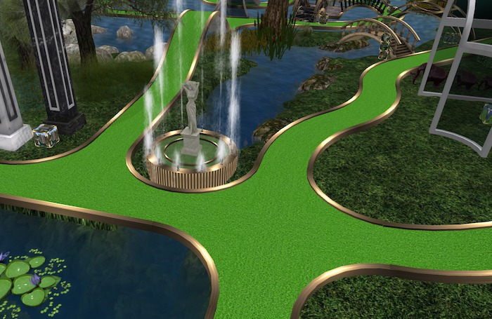 Second Life Marketplace - GREENGRASS (sim stone walkway, pathway kit ...
