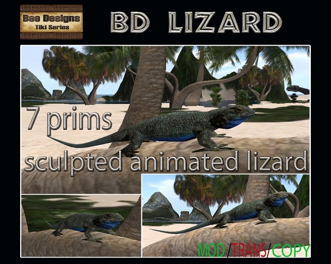 Second Life Marketplace - BD Lizard copiable