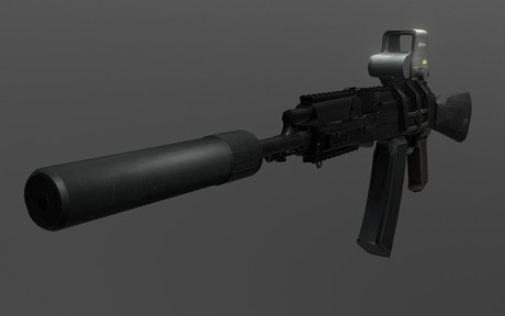 Second Life Marketplace - SEMI EXCLUSIVE AK CUSTOM 74M MOD Kalashnikov ...