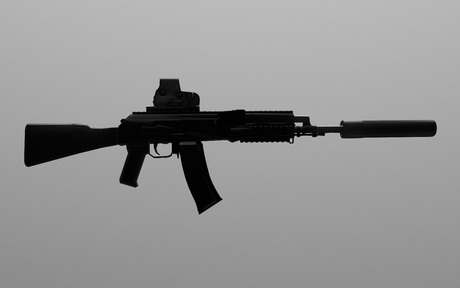 Second Life Marketplace - SEMI EXCLUSIVE AK CUSTOM 74M MOD Kalashnikov ...