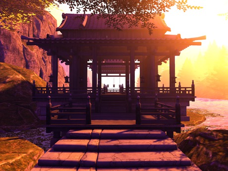 Second Life Marketplace - Hikari no Shinden - Japanese Temple