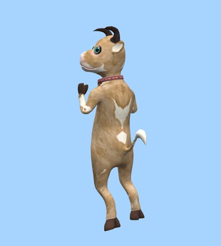 Second Life Marketplace - Cow 01 male Avatar (rigged mesh)