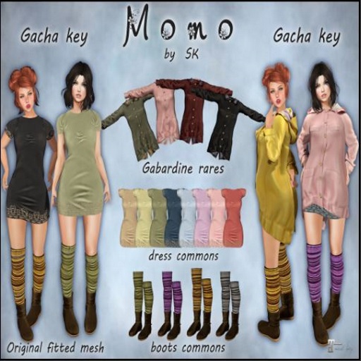 Second Life Marketplace - *SK* Momo Boots green COMMON
