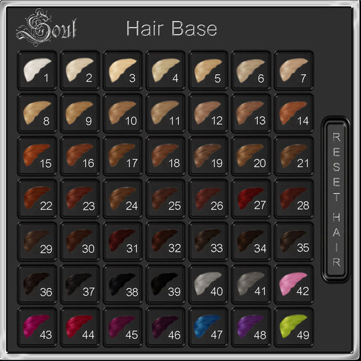 Second Life Marketplace - HUD Hair Base only for Avatares FEMALEONA