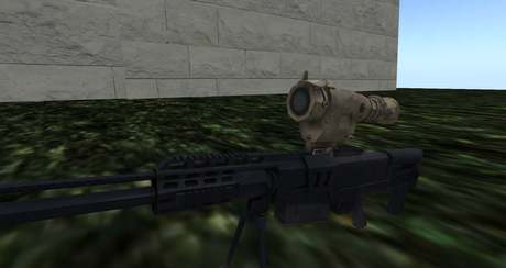 Second Life Marketplace - As-50 sniper rifle