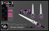 Second Life Marketplace - *S.M* Katar set -A- DEMO